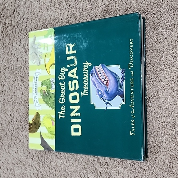 The Great Big Dinosaur Treasury | Toys | The Great Big Dinosaur ...